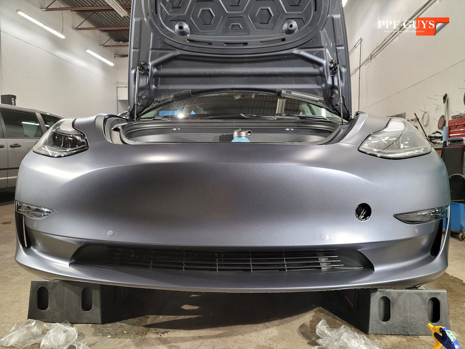 Vancouver Paint Protection Film PPF Tesla Specialist XPEL Ultimate Plus ...